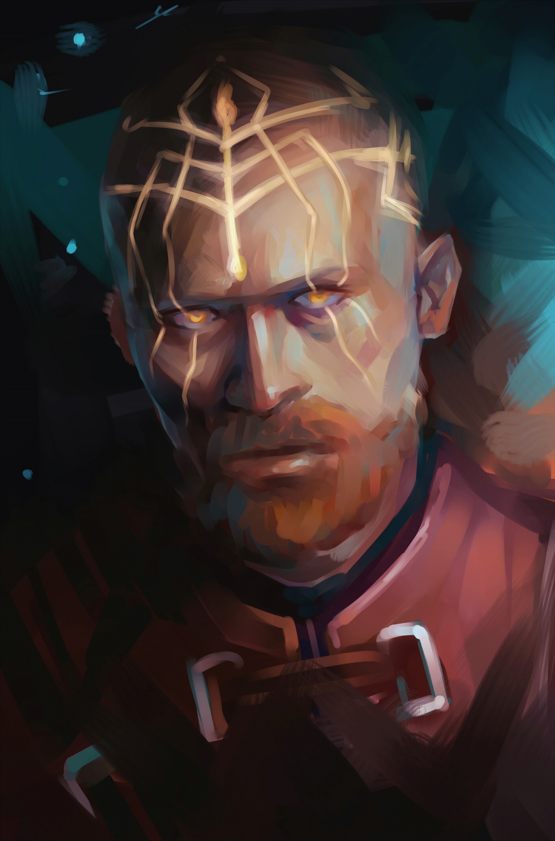 ArtStation - bunch of neverwinter nights 2 fanart portraits