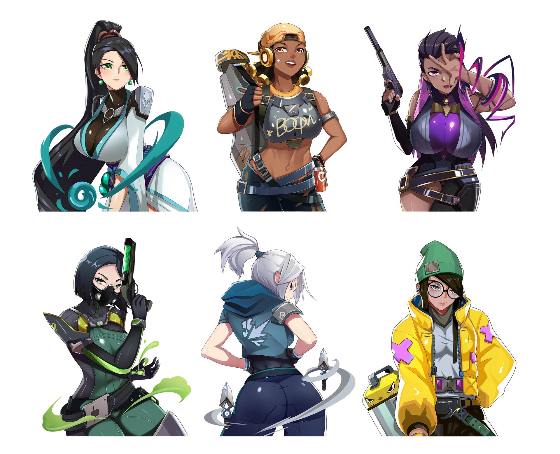 Spiz96 Valorants Girls
