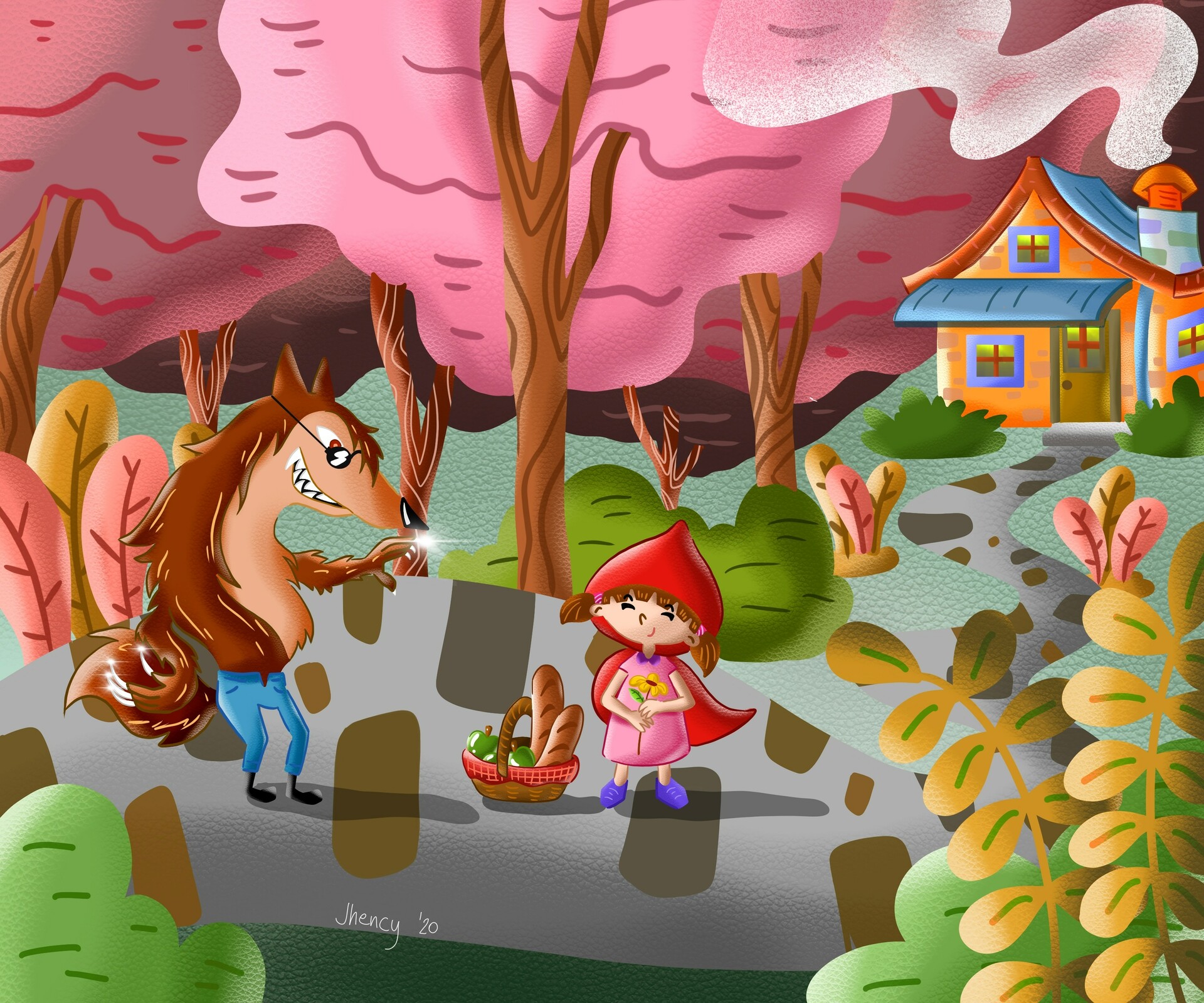 ArtStation - Guess the story. 😛