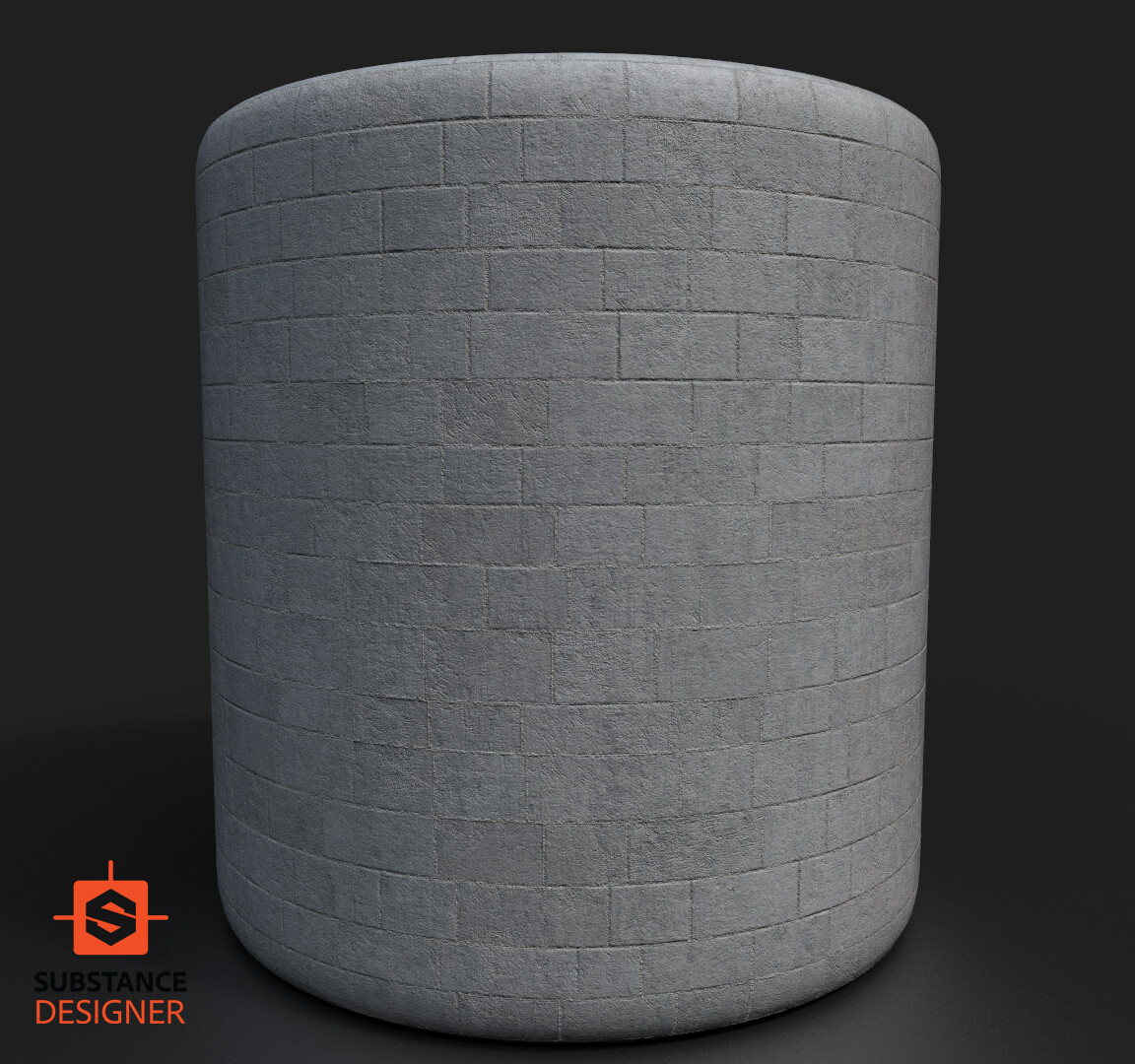 Mike Means - Smooth Stone Brick