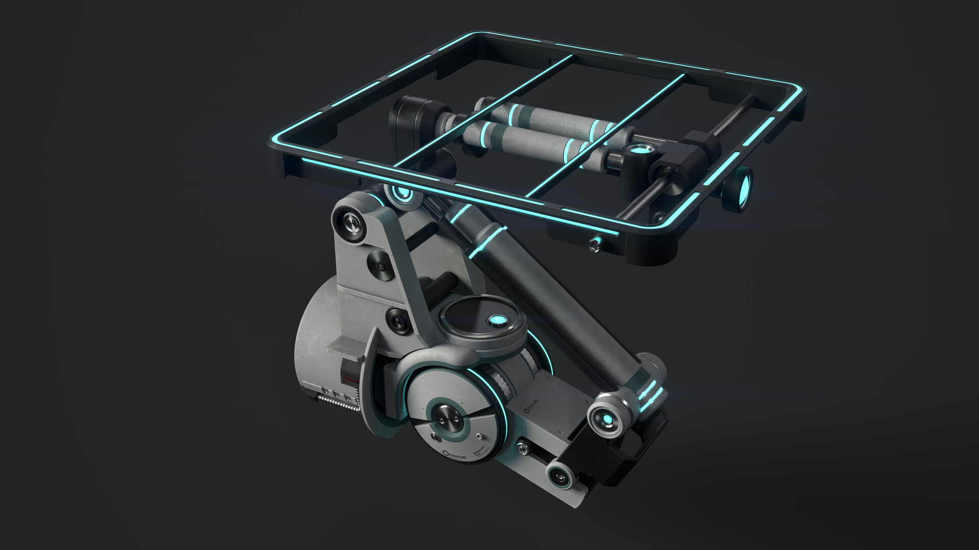 ArtStation - Aperture Arm
