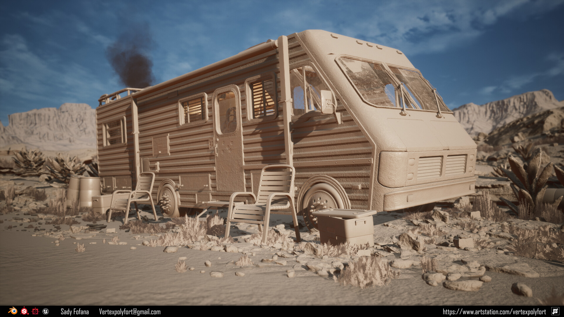 breaking bad rv background