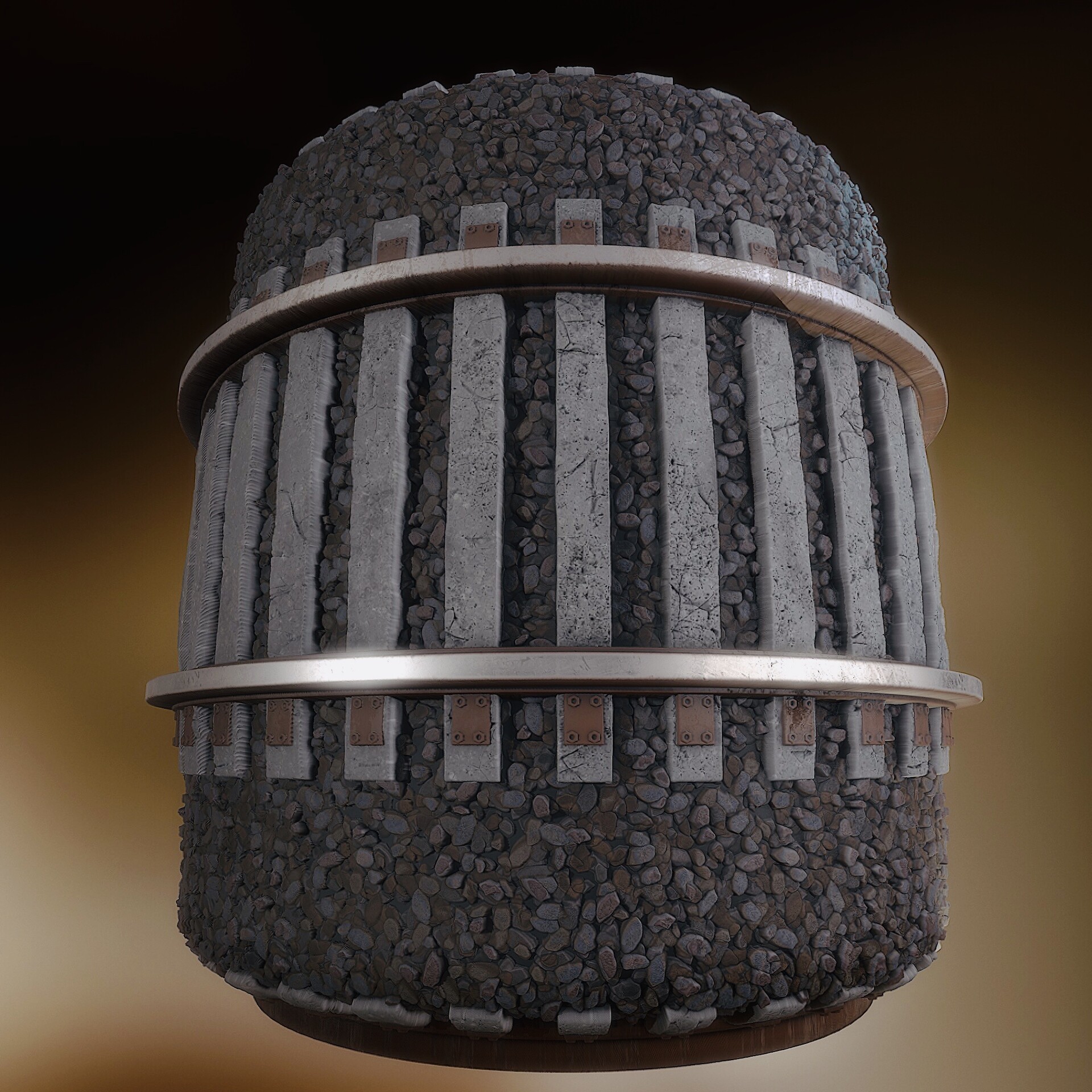 ArtStation - Railway Tracks