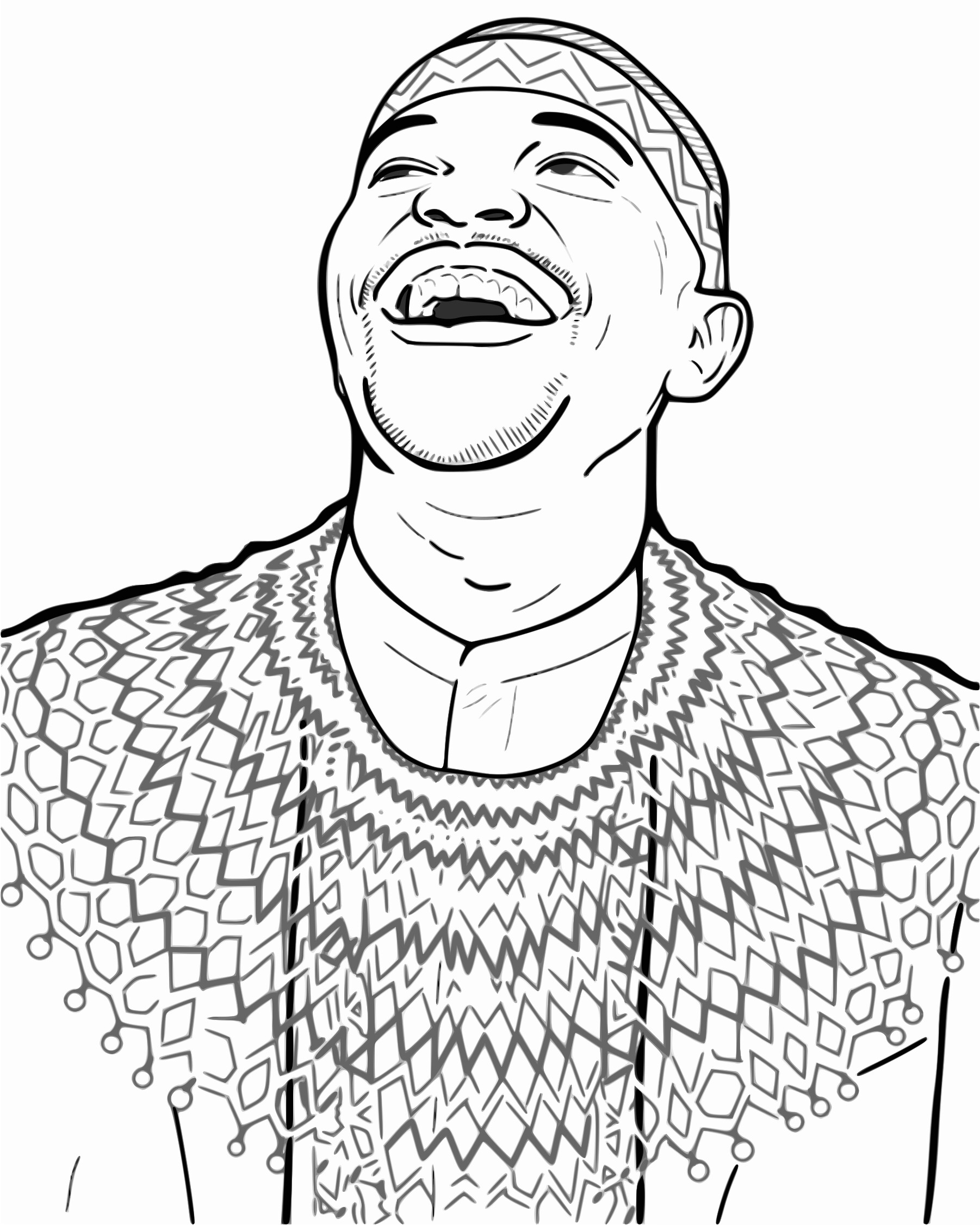 ArtStation - Illustrated Drawings - Sibusiso