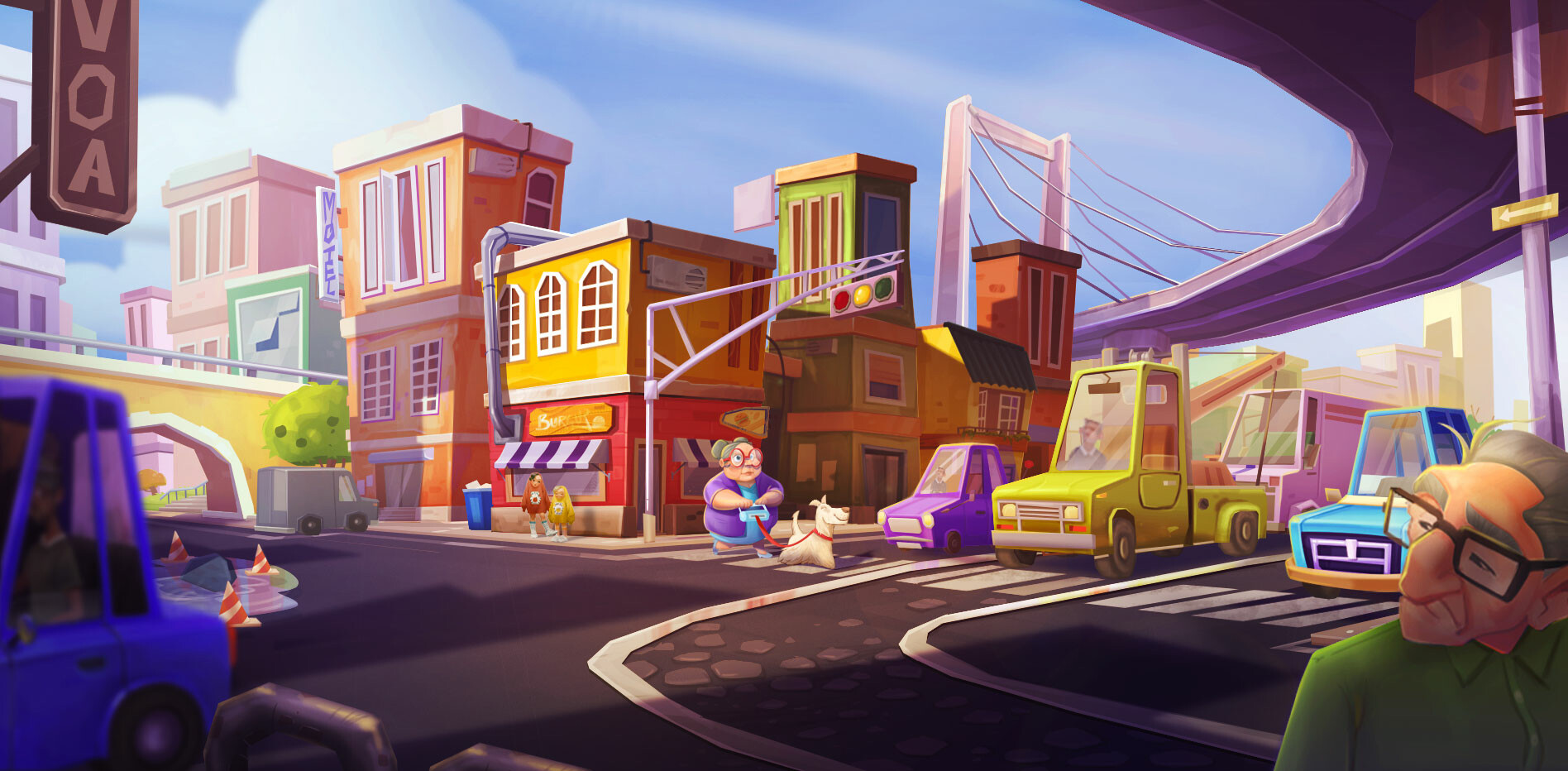 ArtStation - Small Town