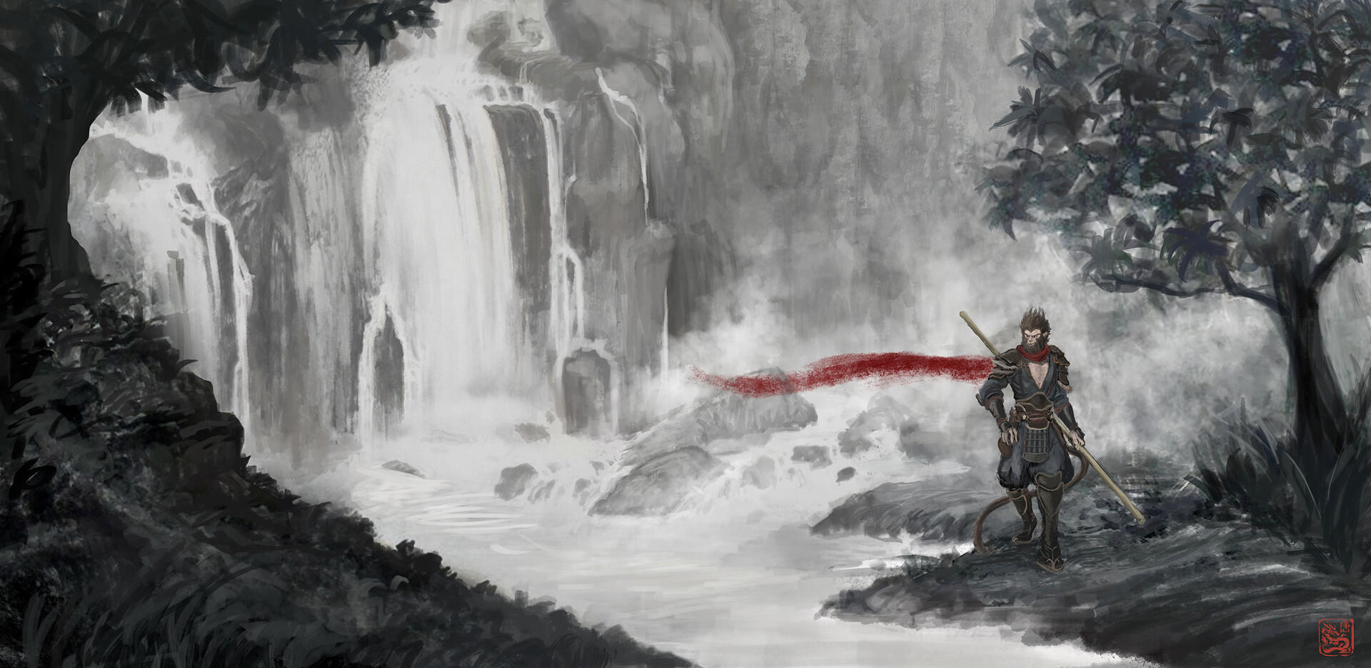 ArtStation - WuKong 悟空