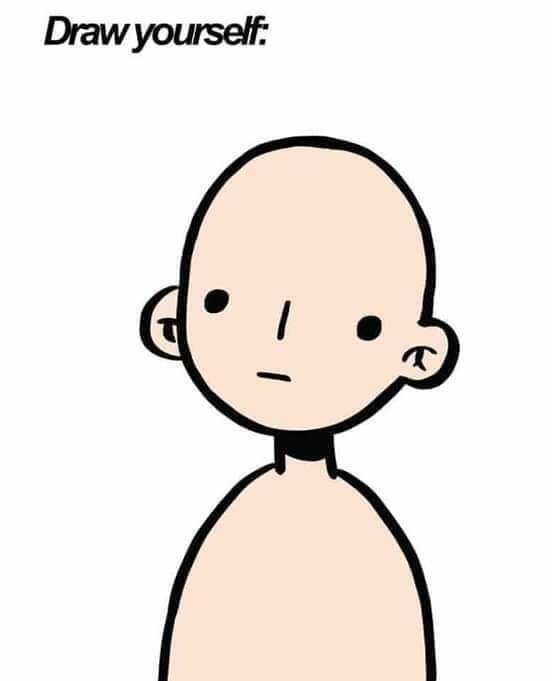 how to draw yourself