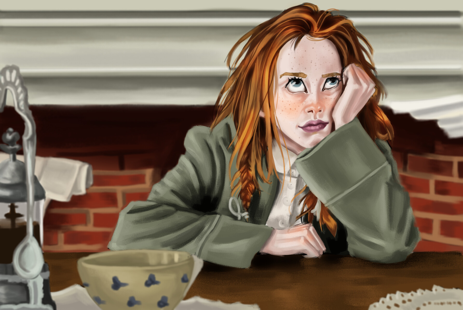 ArtStation - Anne with an E