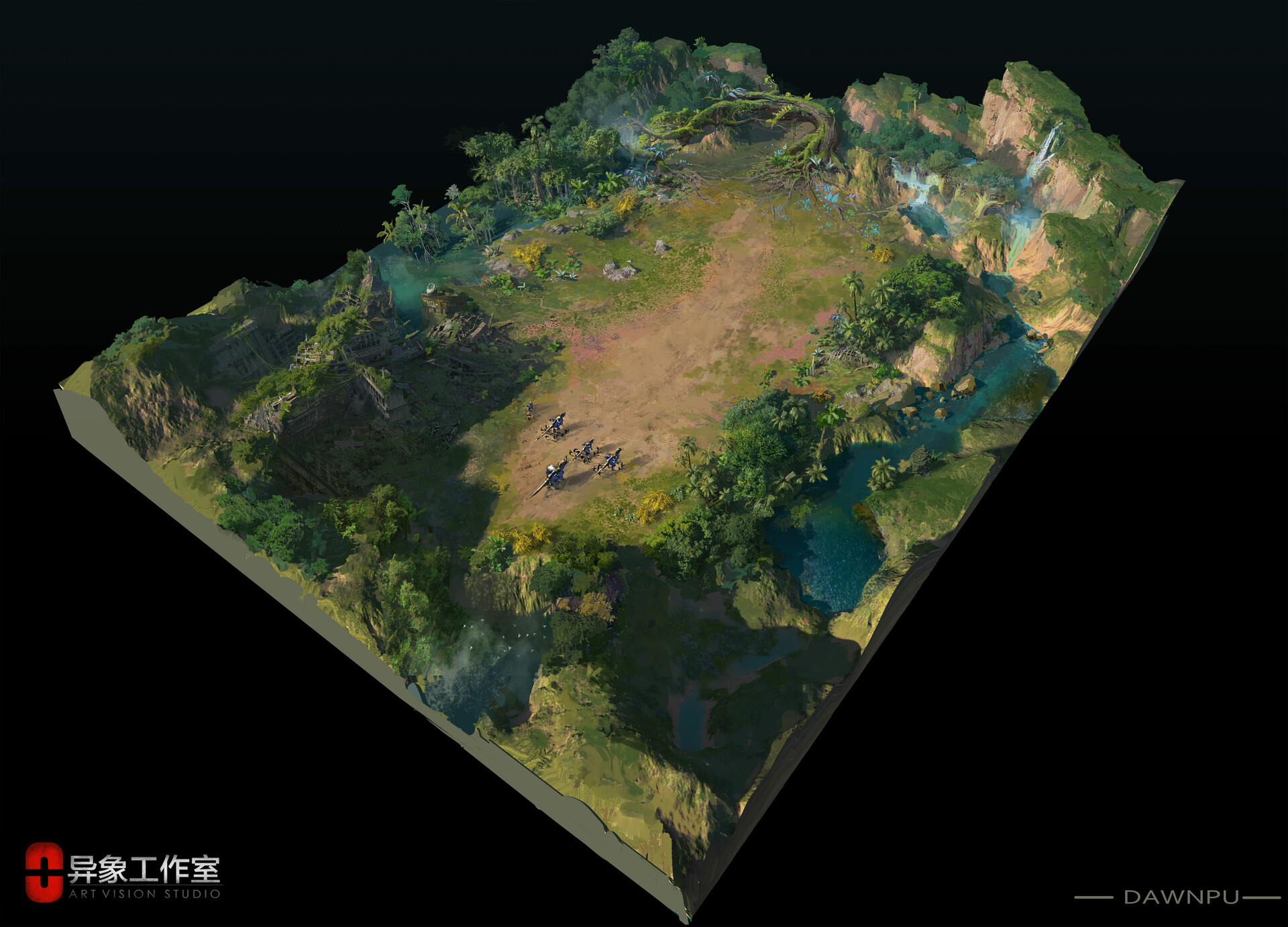 ArtStation - map design