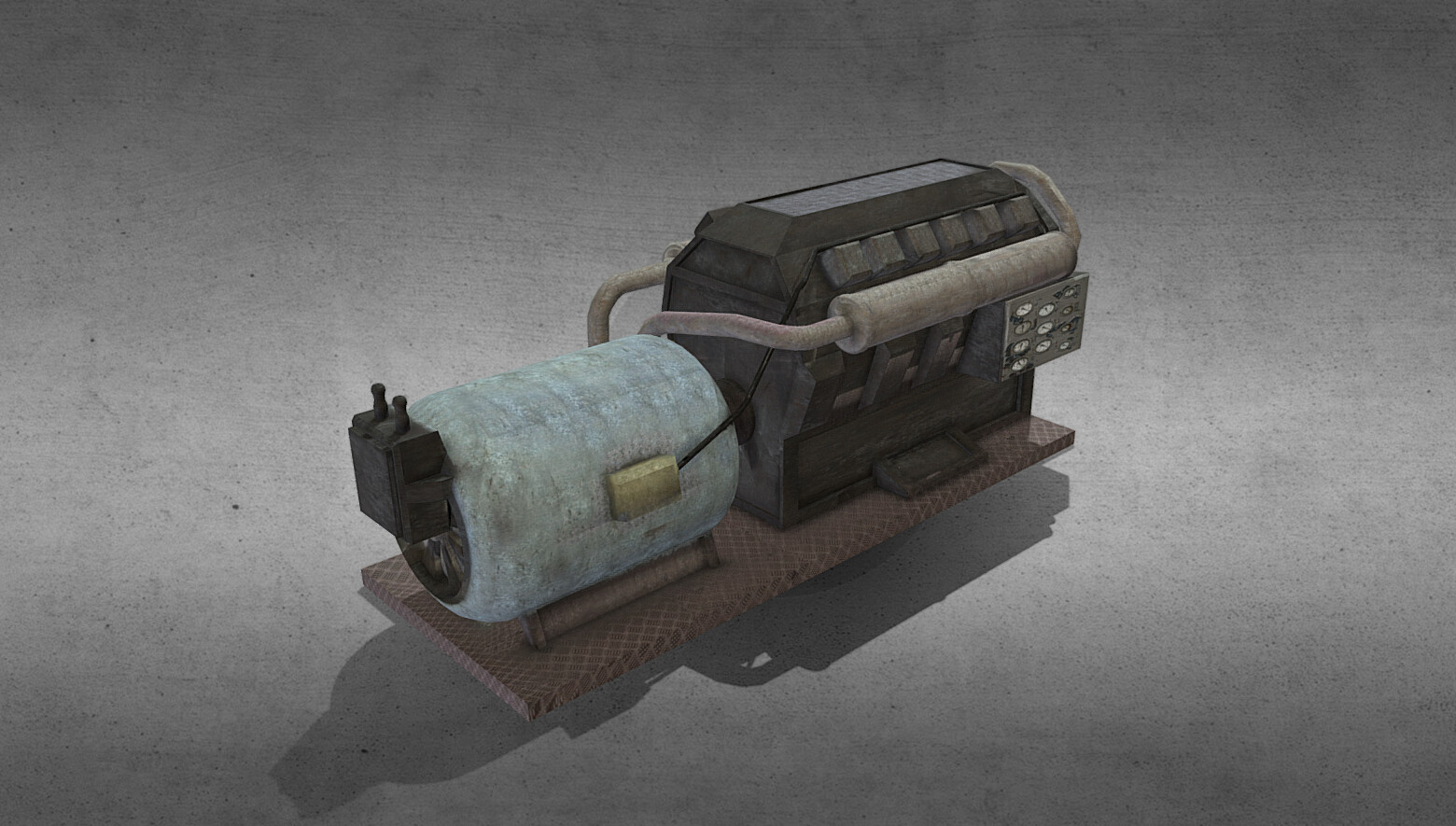 ArtStation - Big Generator