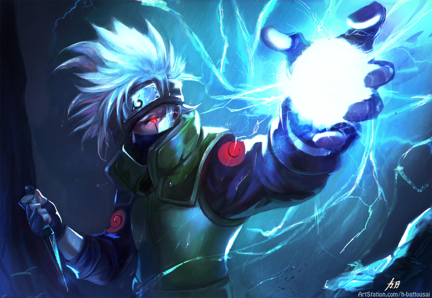 ArtStation - Kakashi Hatake
