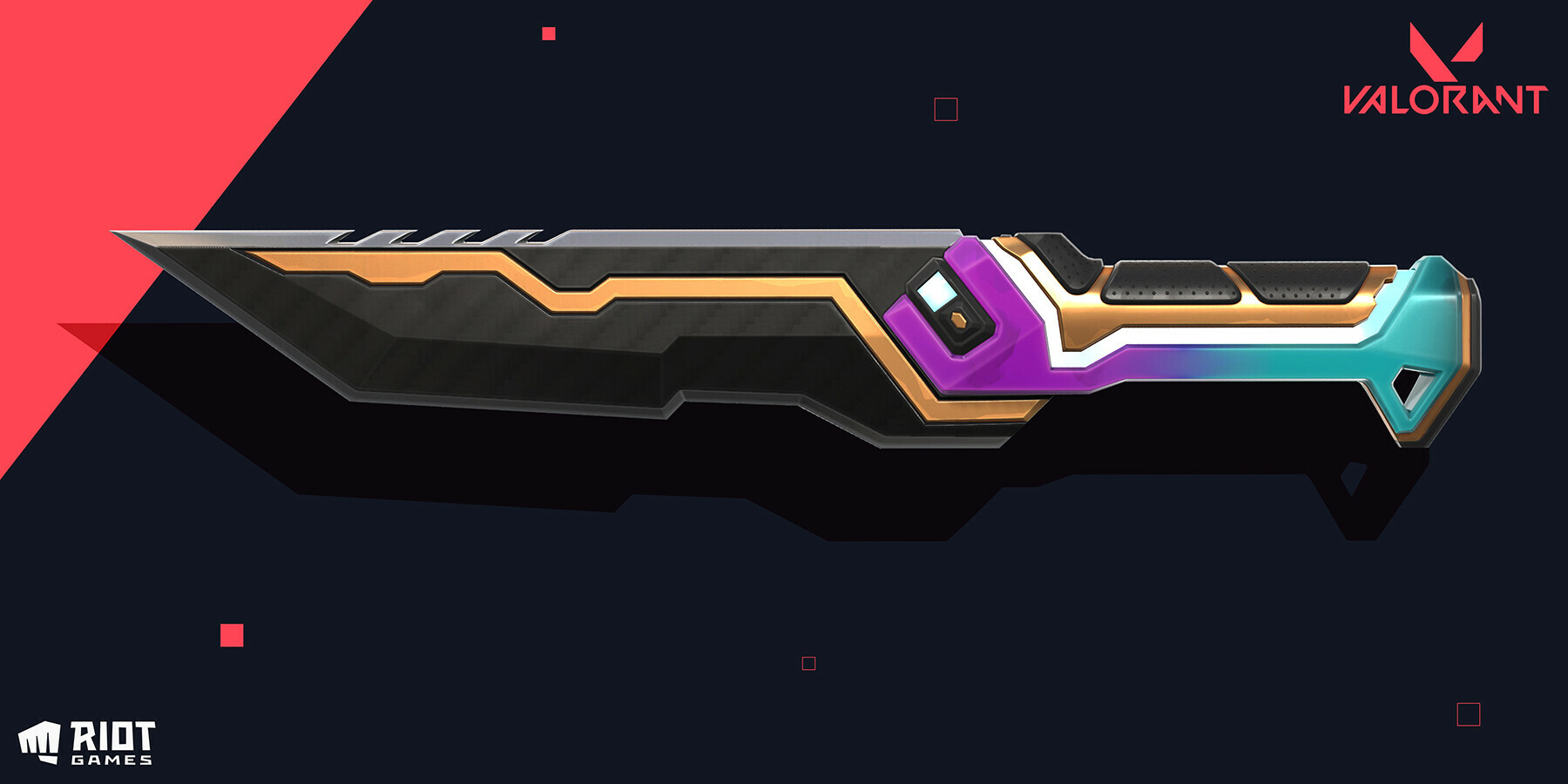 Alexander Eibler - VALORANT: Glitchpop Dagger Weapon Skin