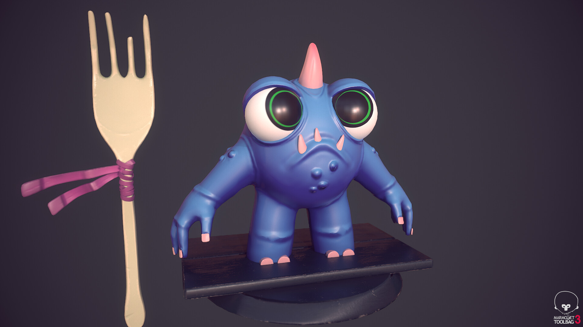 ArtStation - Little_Monster