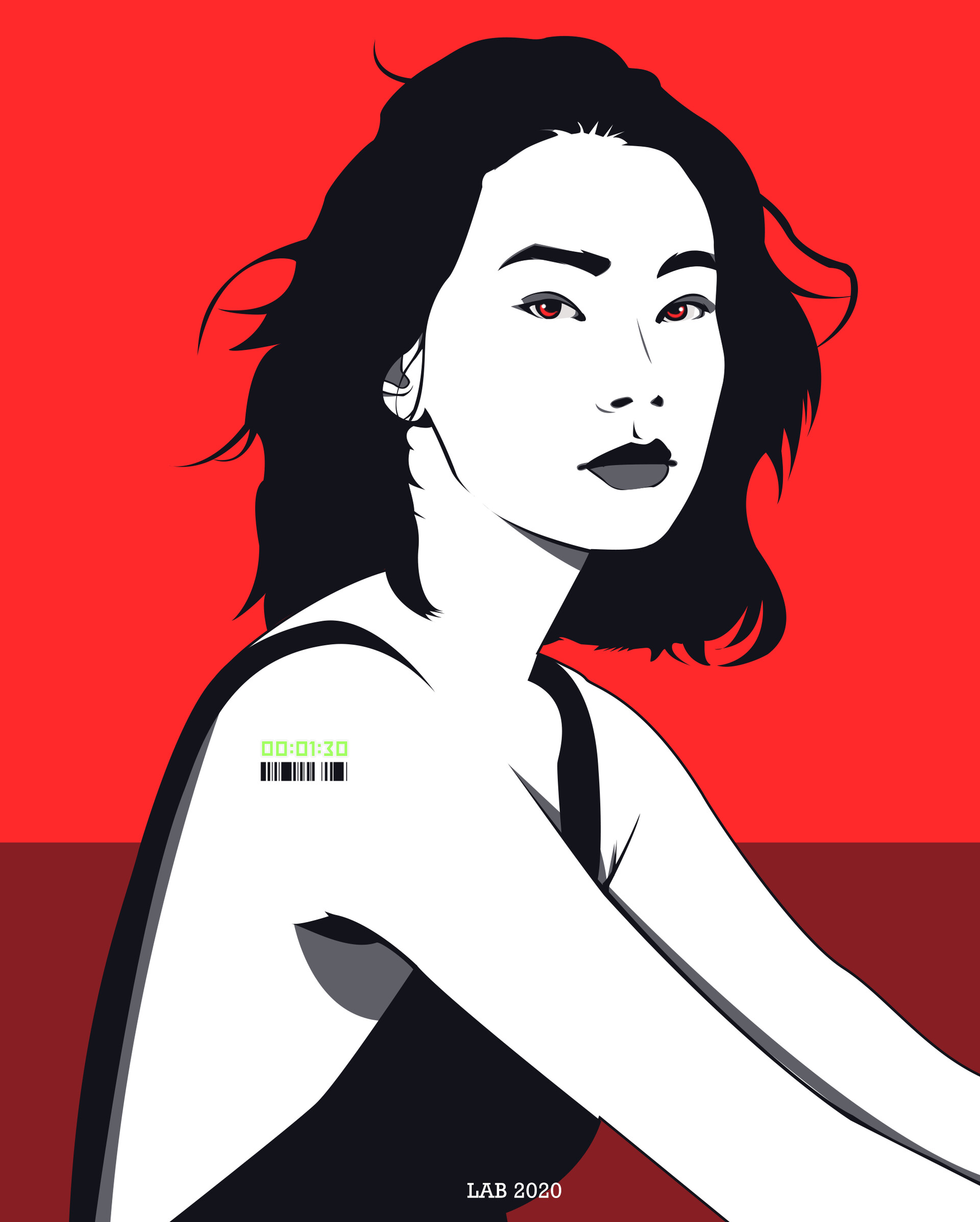 ArtStation - Portrait Practice 02