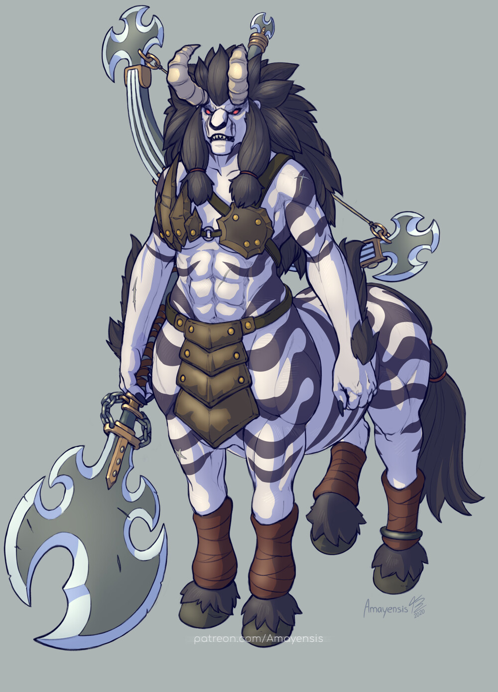 Charlotte Tan-Rugh - Female Lynel design