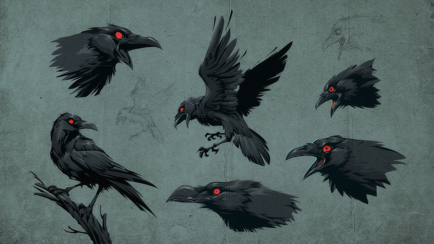 Marcel Hampel - Crow Studies
