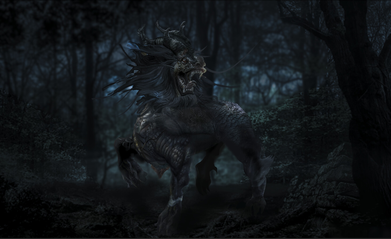 ArtStation - Unicorn