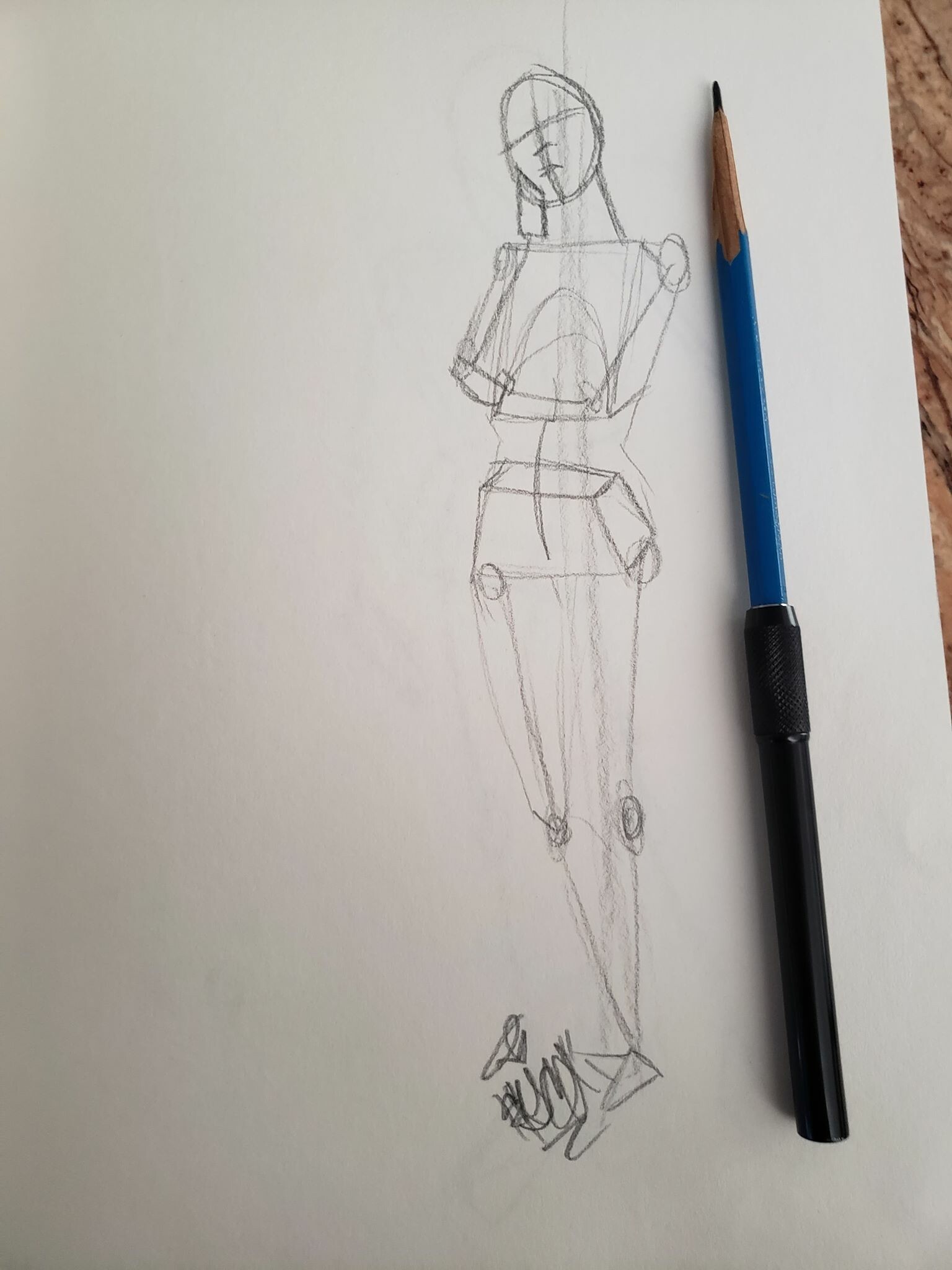 ArtStation - Figure Gesture #1