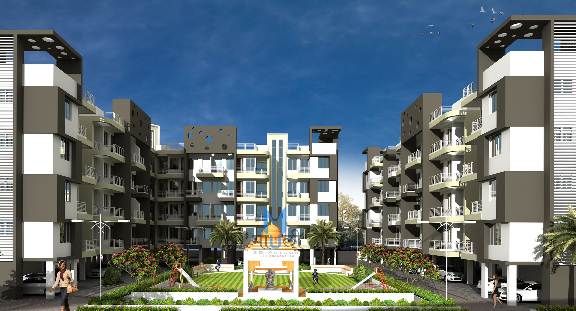 ArtStation - @Manchar, Nupur Landmark Pvt. Ltd.