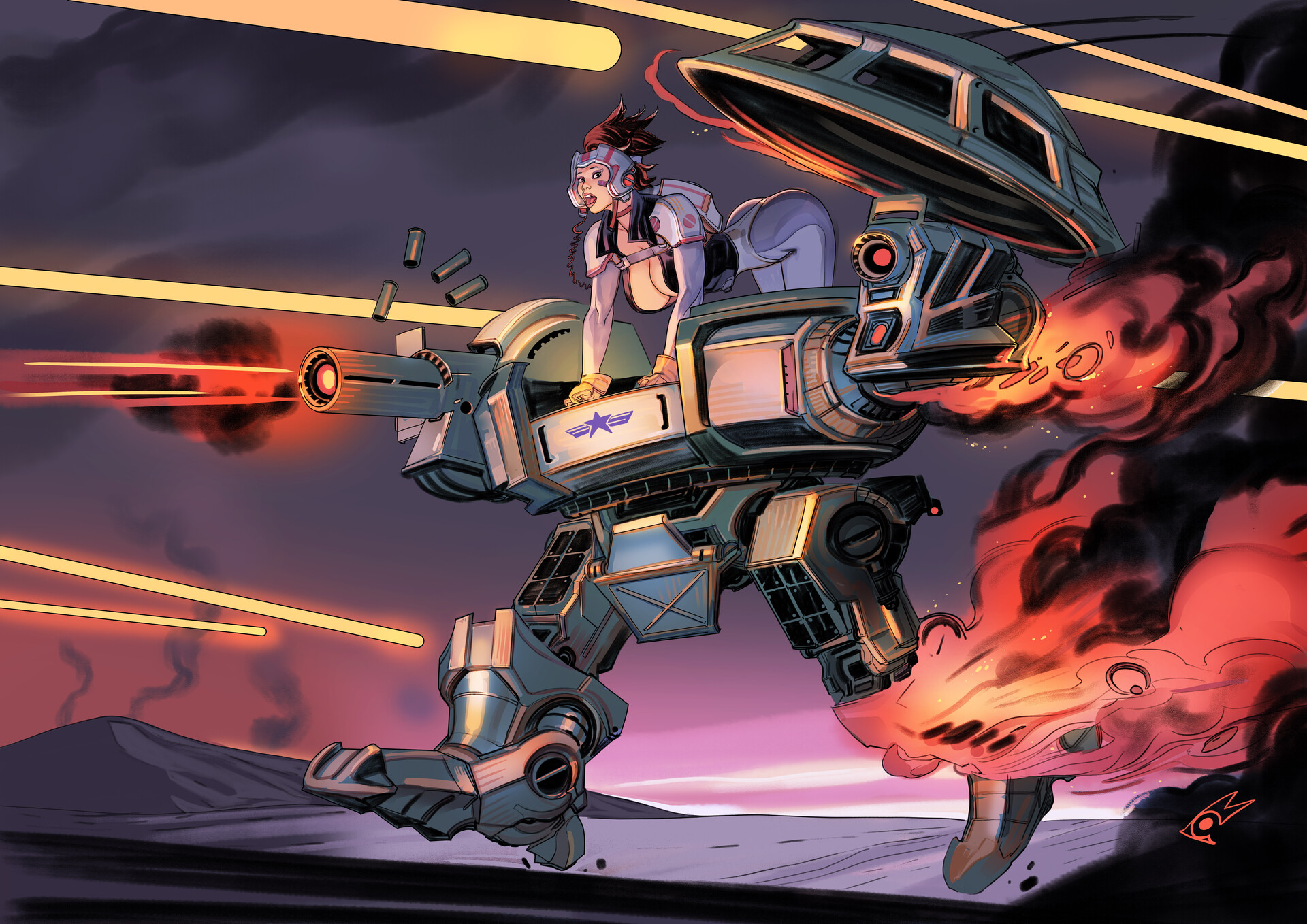 ArtStation - Run Urbie, Run!