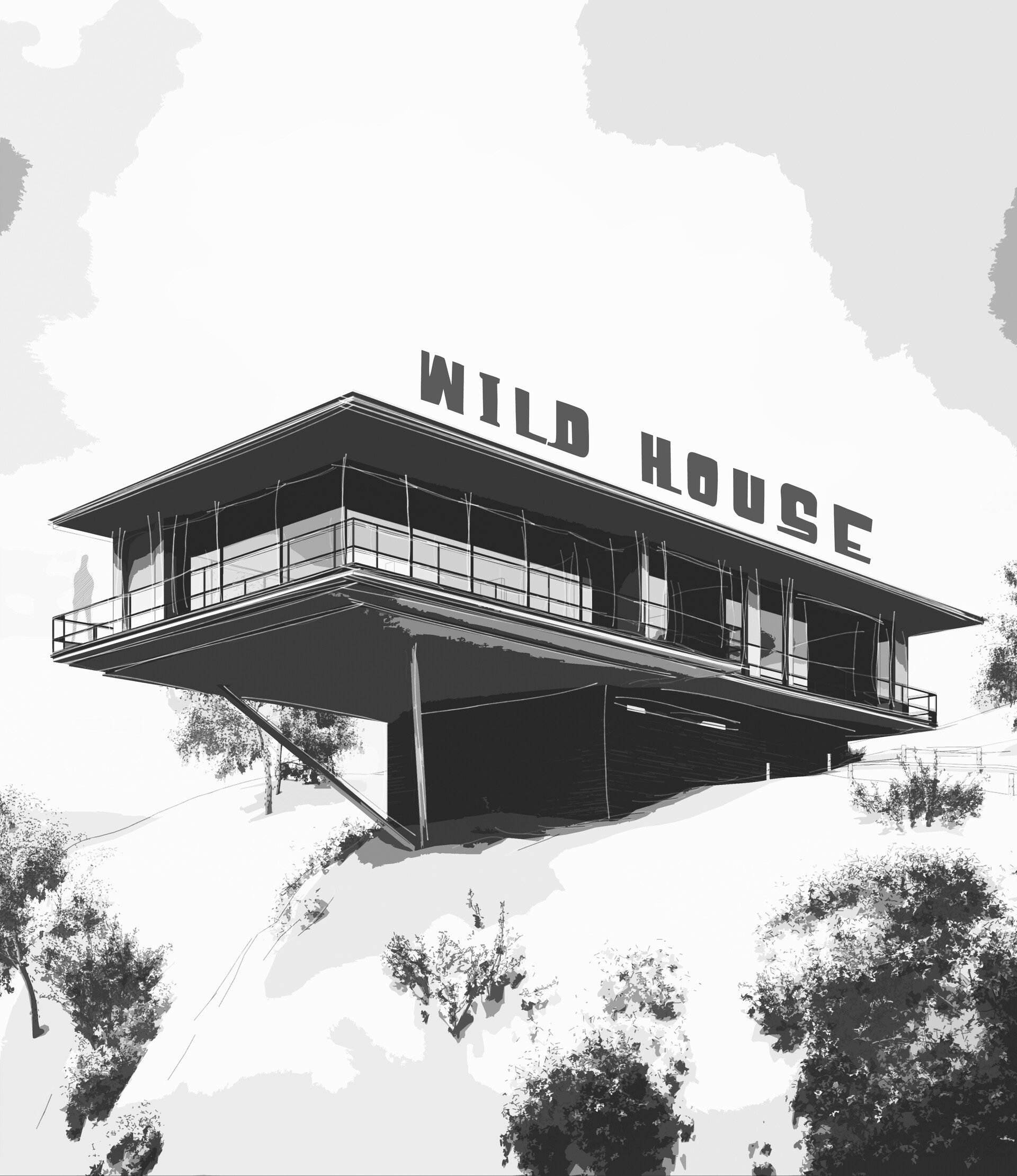 ArtStation - Wild house