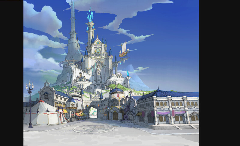 ArtStation - shunhua ye