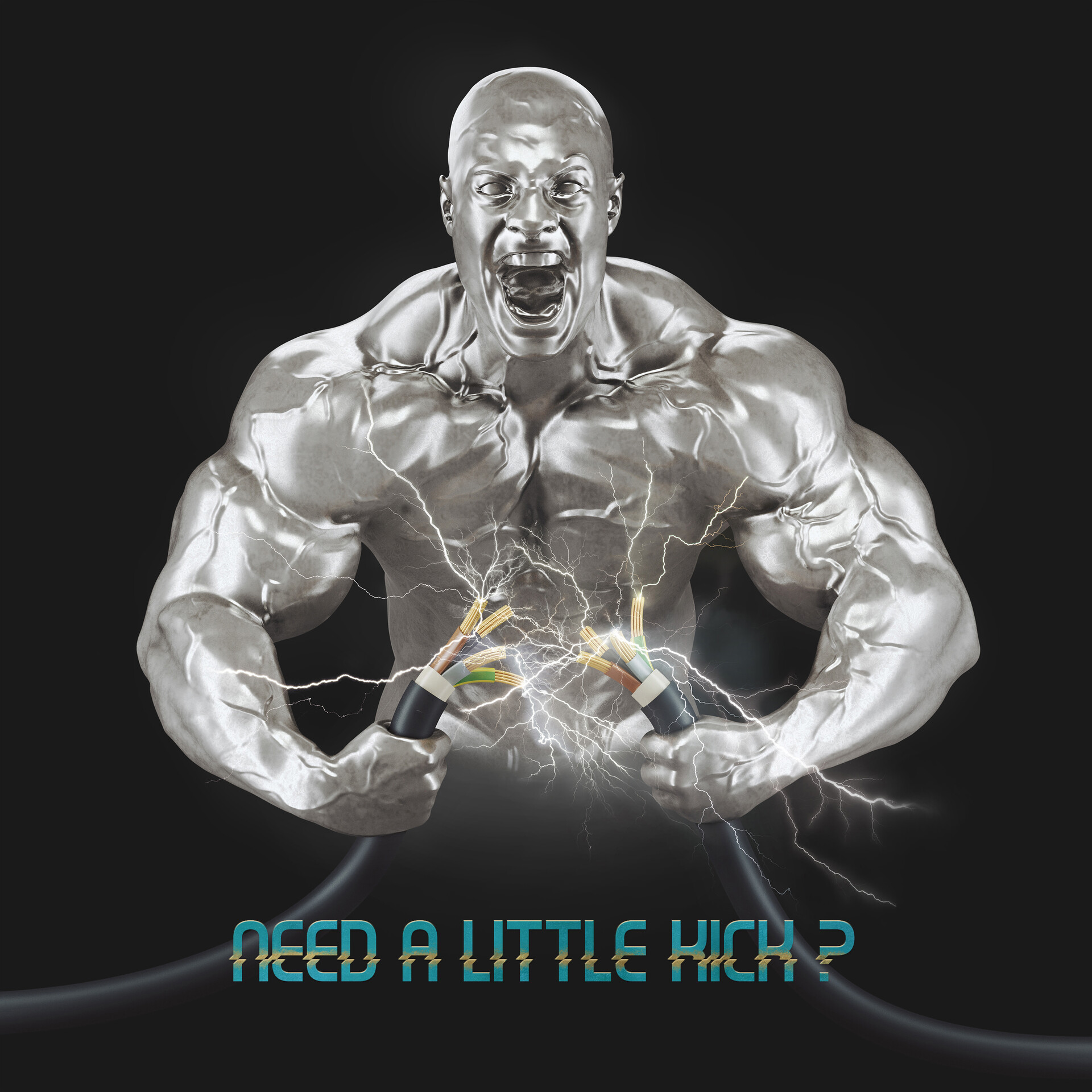 ArtStation - - Lightning kick