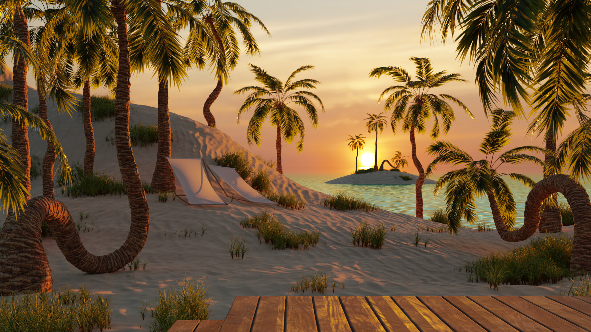 ArtStation - Summer Vibes