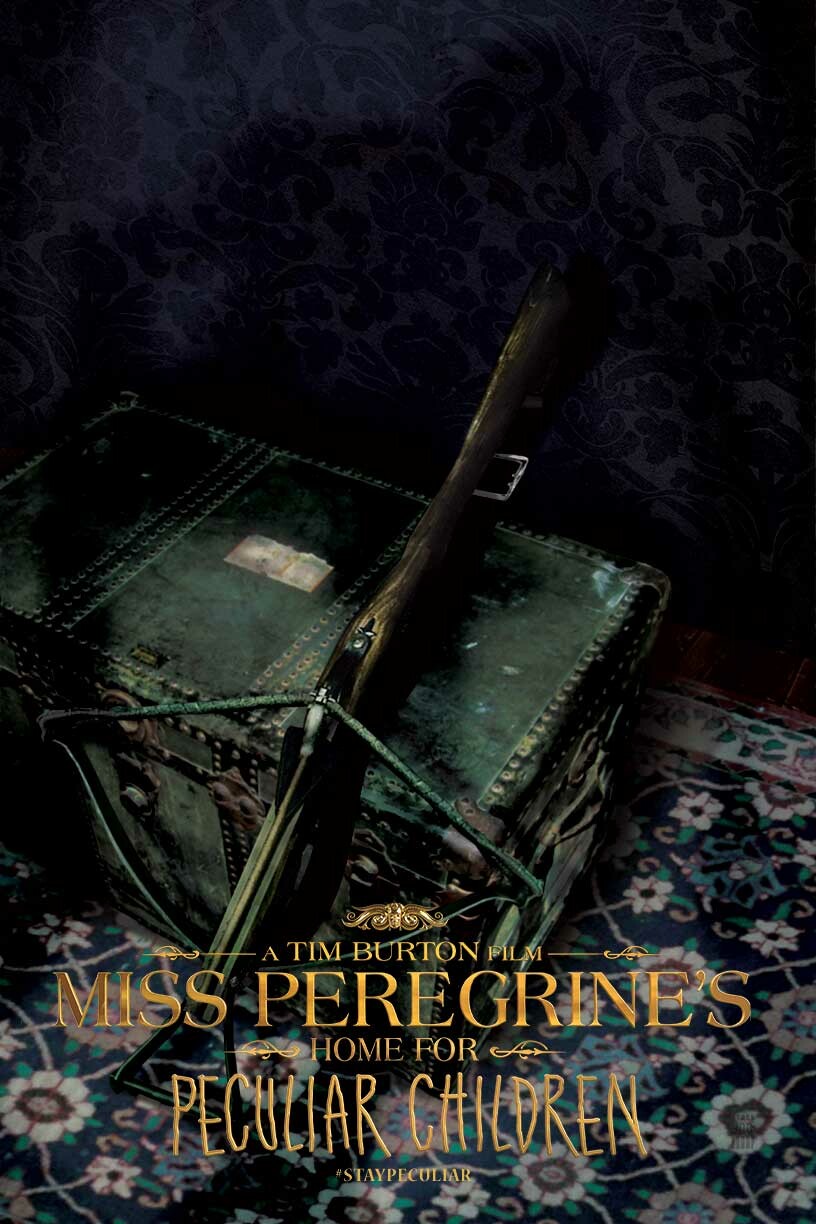 ArtStation - Miss Peregrine's Home for Peculiar Children - Jacob