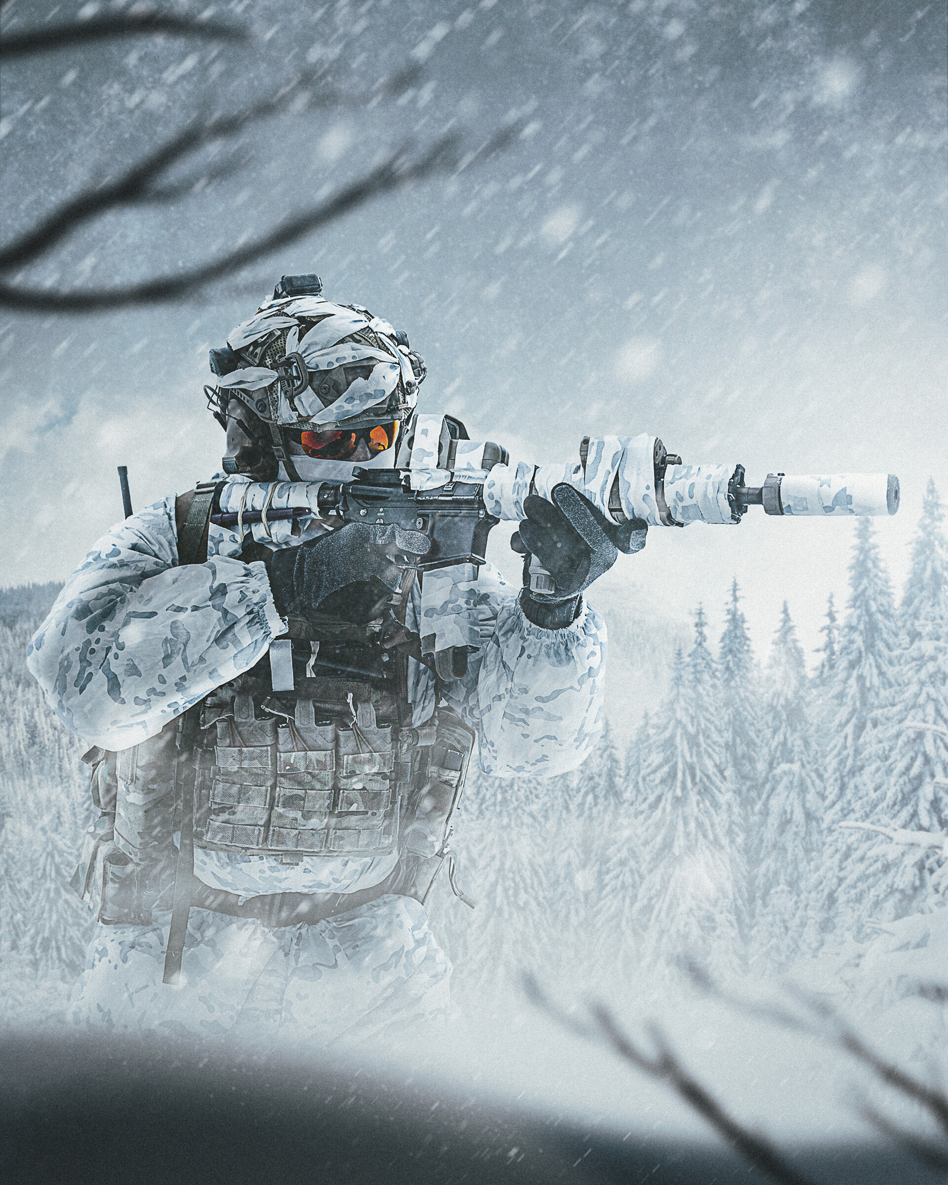 Fitrix Studio - Special Forces Series - N.4