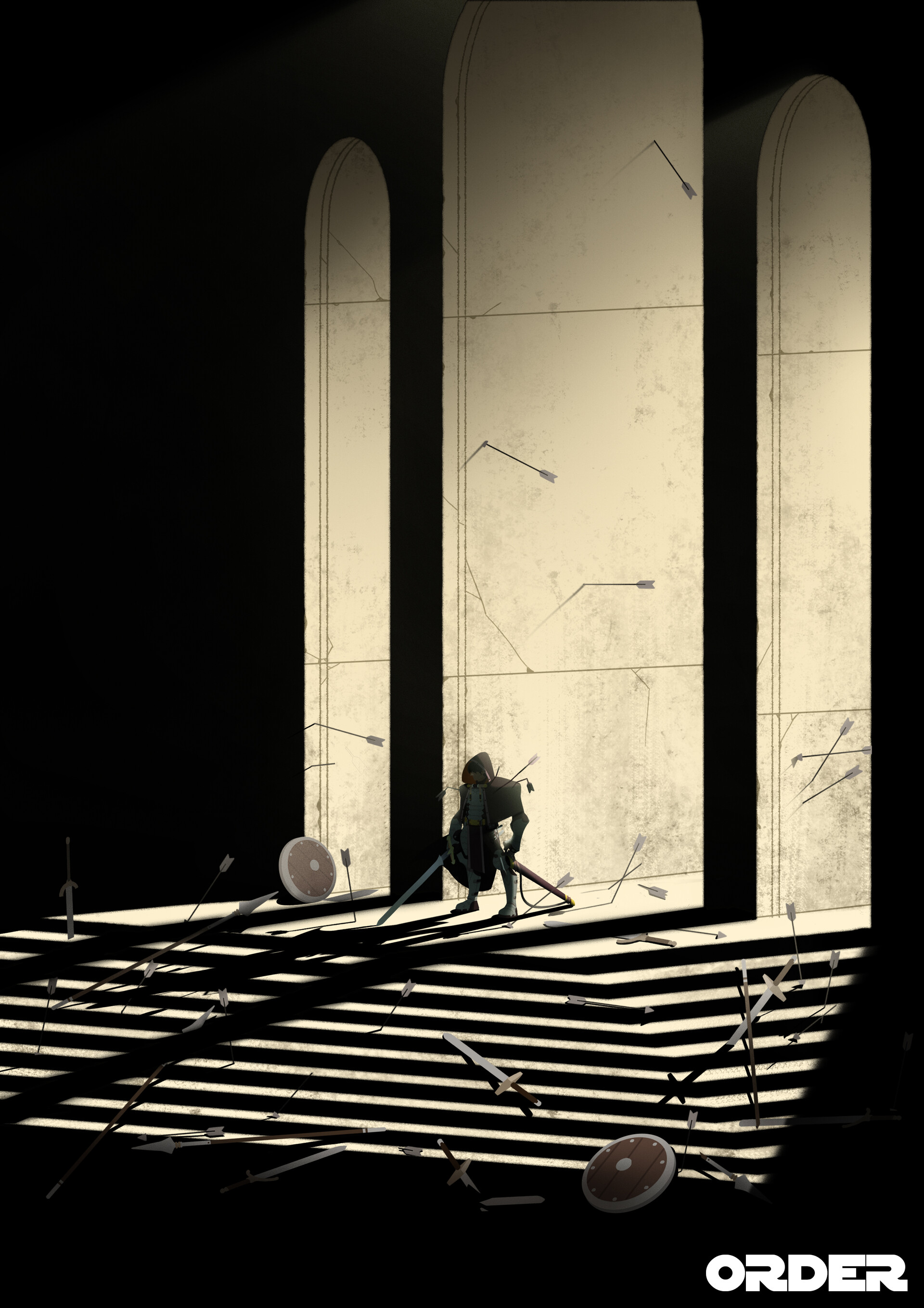 ArtStation - ORDER - castle