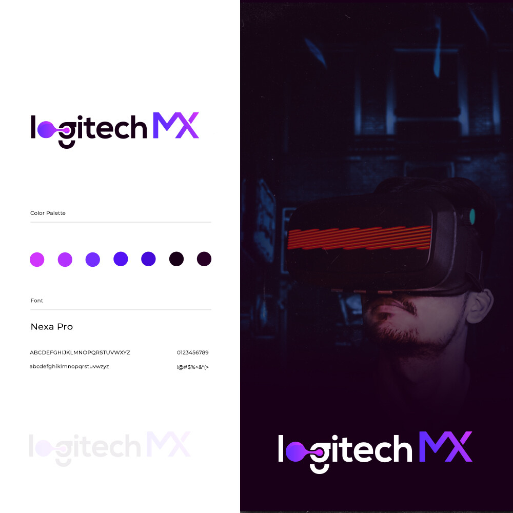 ArtStation - tech logo mark