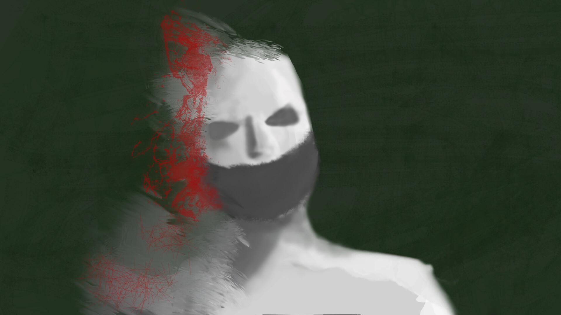 ArtStation - white ghoul