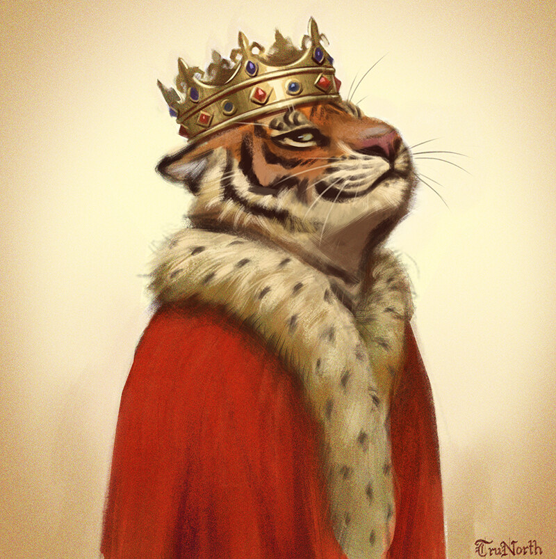 ArtStation - Smug King