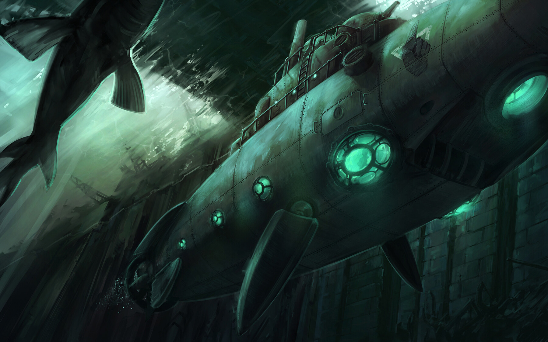 ArtStation - Submarine