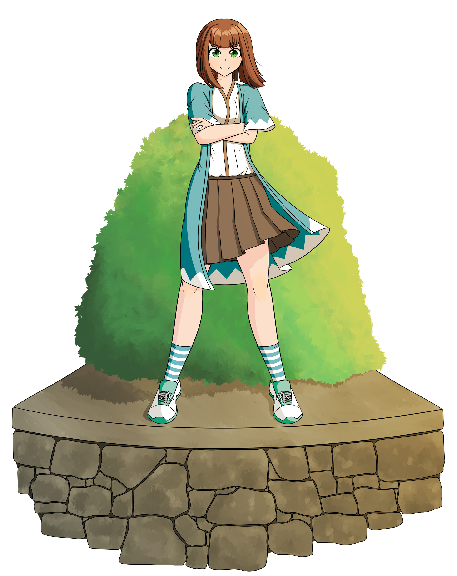 ArtStation - Animal Crossing OC