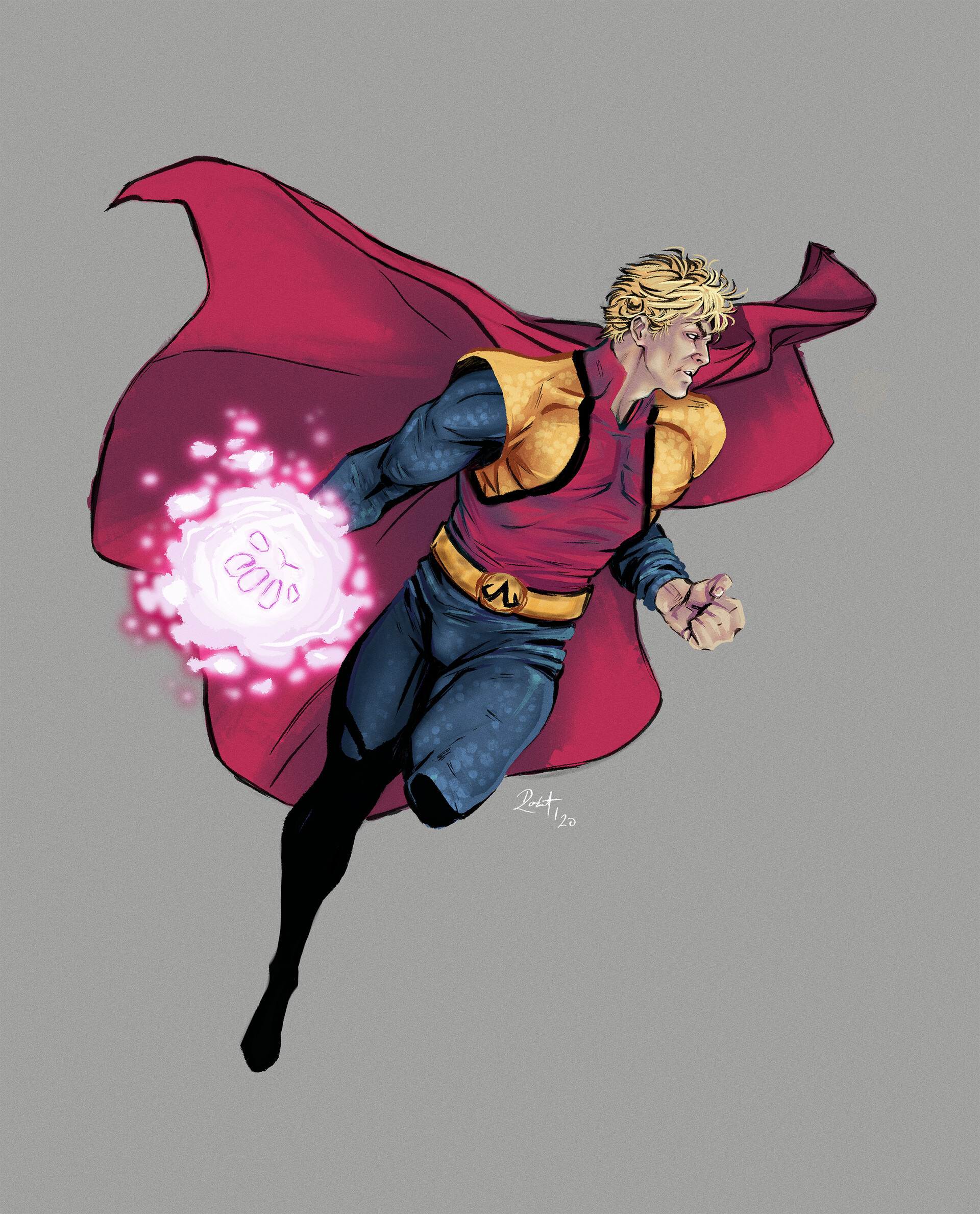 ArtStation - AllStar Comic Character