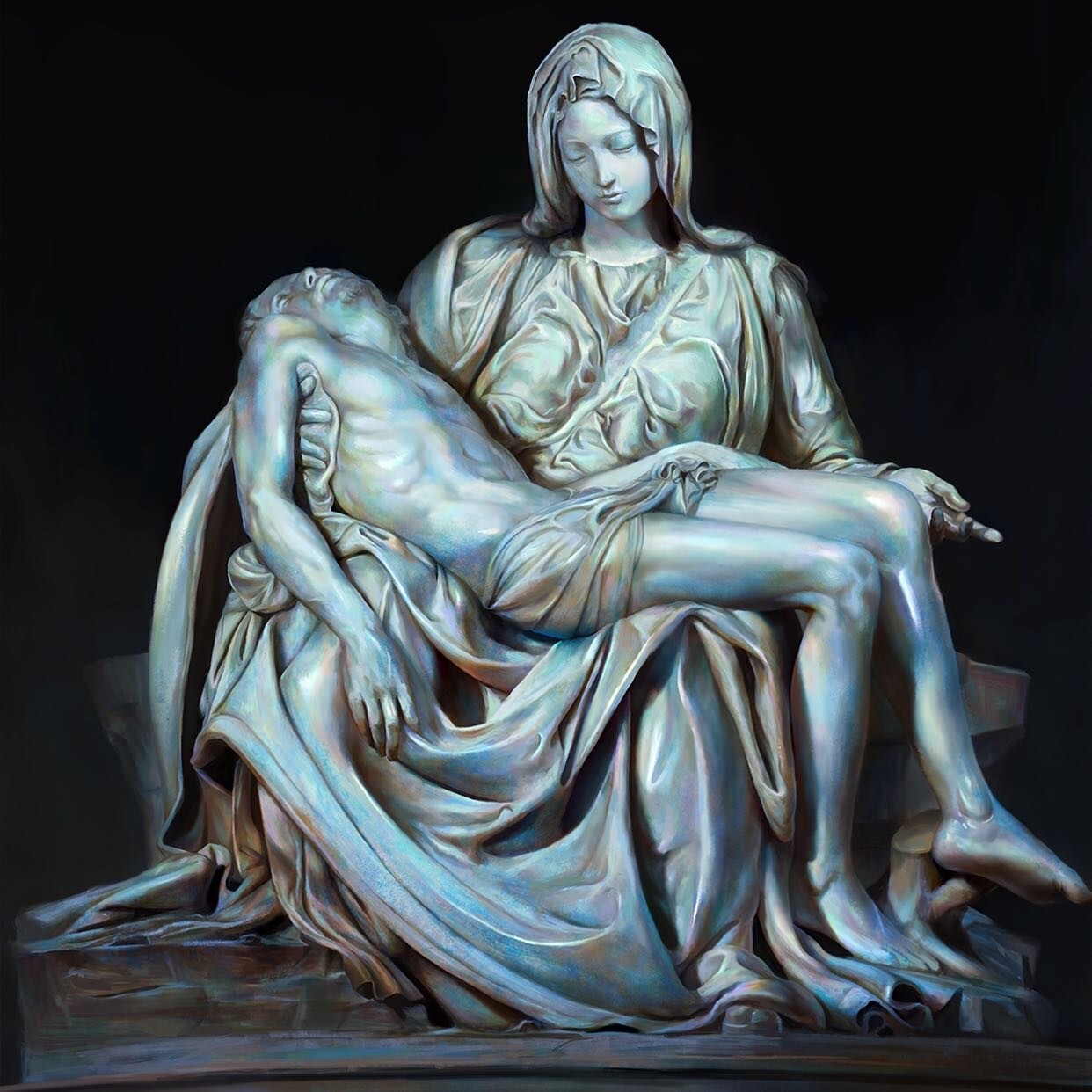 ArtStation - The Pietà