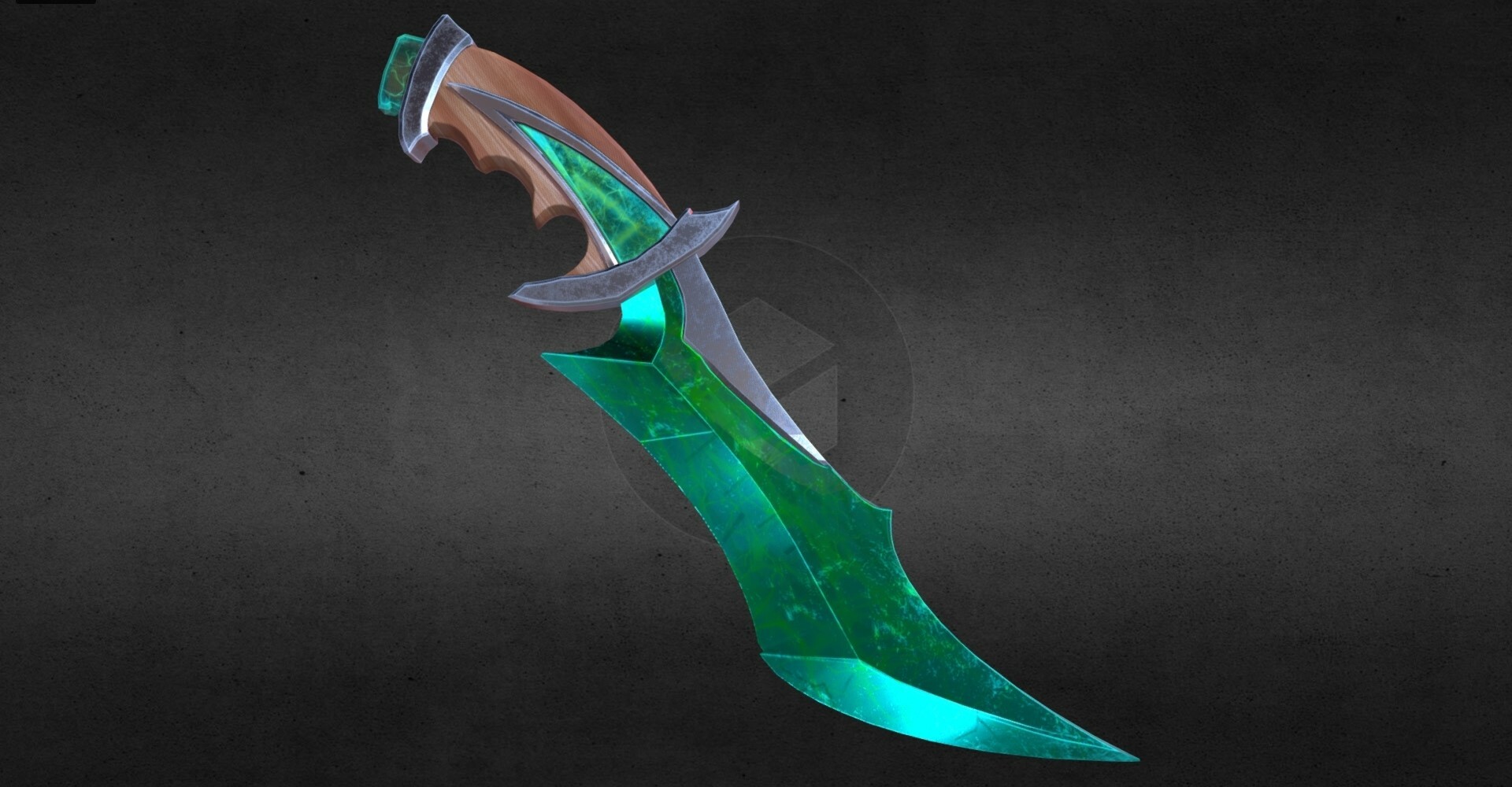 ArtStation - Jade Dagger