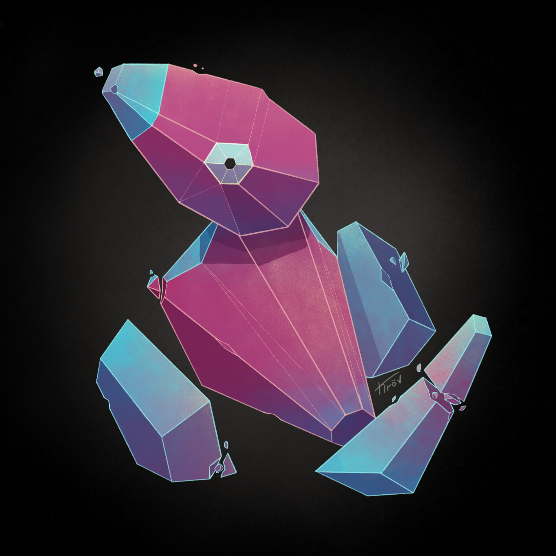 ArtStation - Porygon