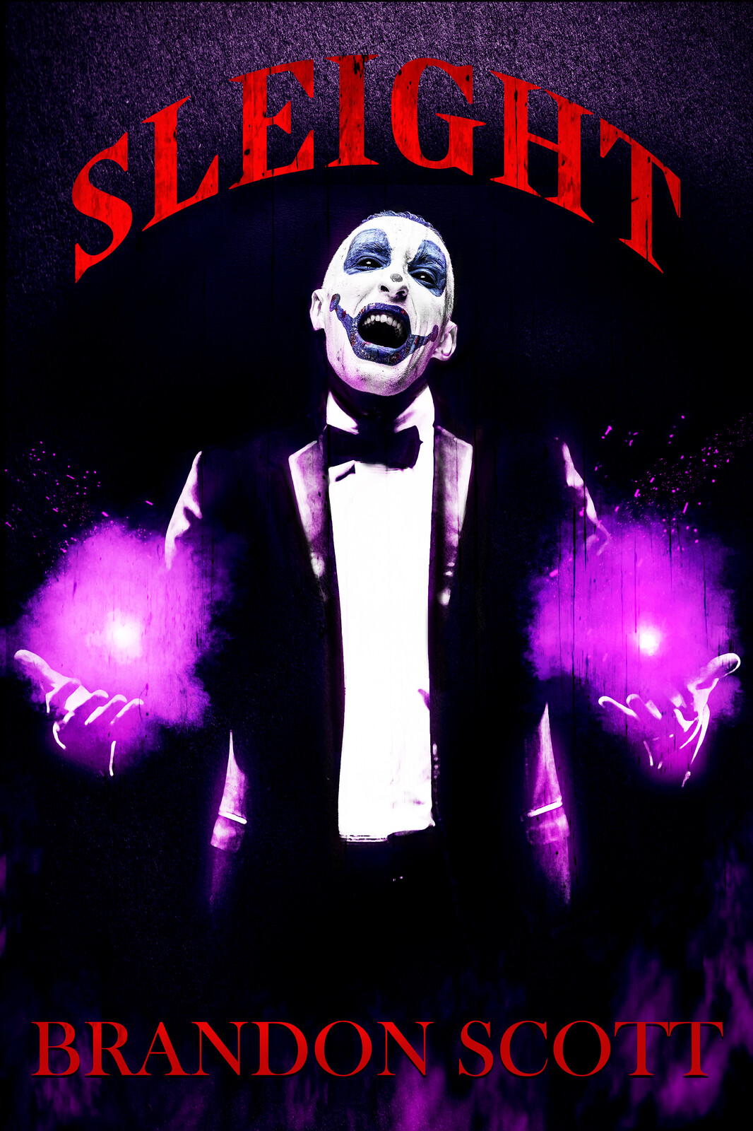 Brian Scutt - Sleight Book Cover art