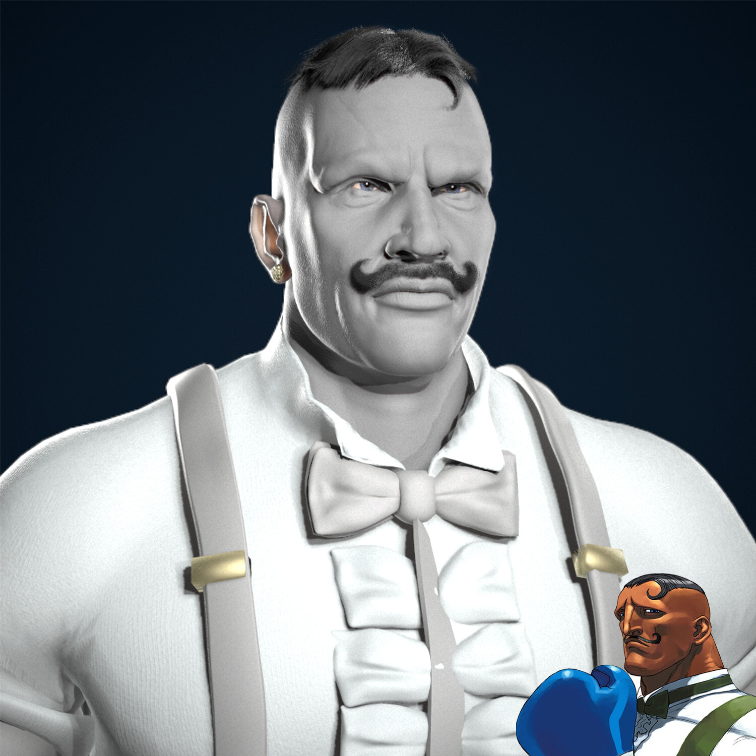 ArtStation - Dudley ~ Real-time Character WIP