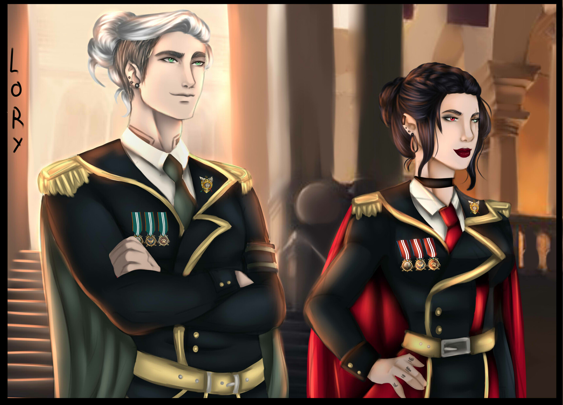 ArtStation - Akyra And Everak Army