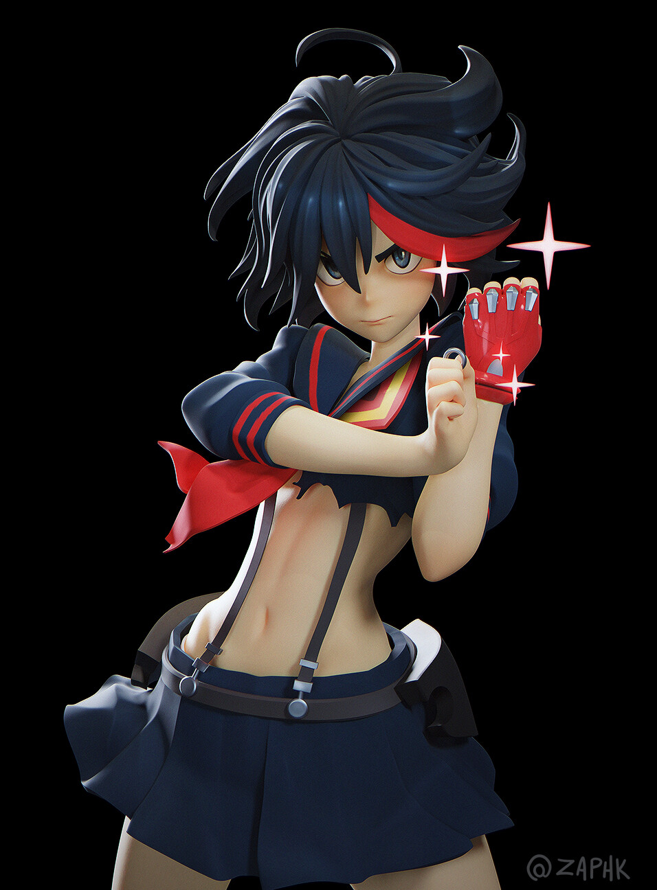 ArtStation - Kill la Kill