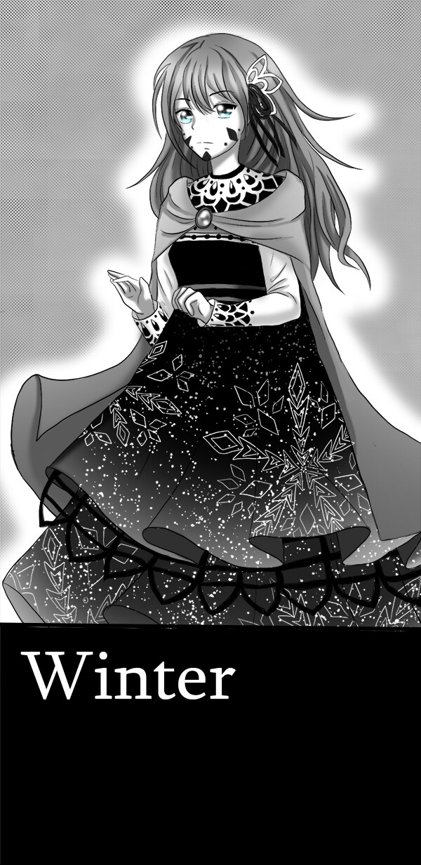 ArtStation - Winter Guardian