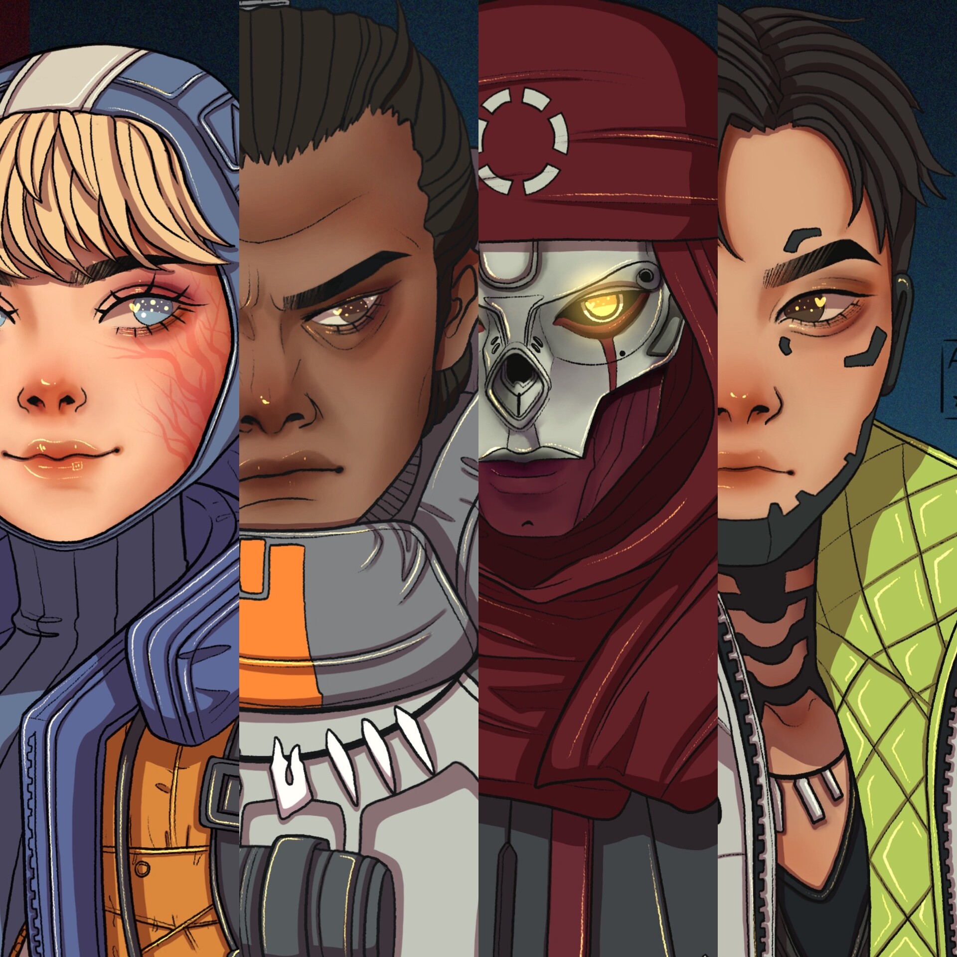 ArtStation - Apex Fan Art