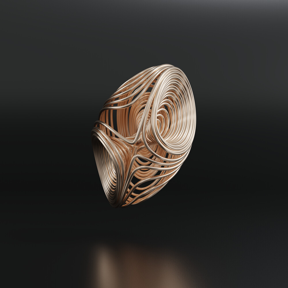 ArtStation - Dequan Li Attractor