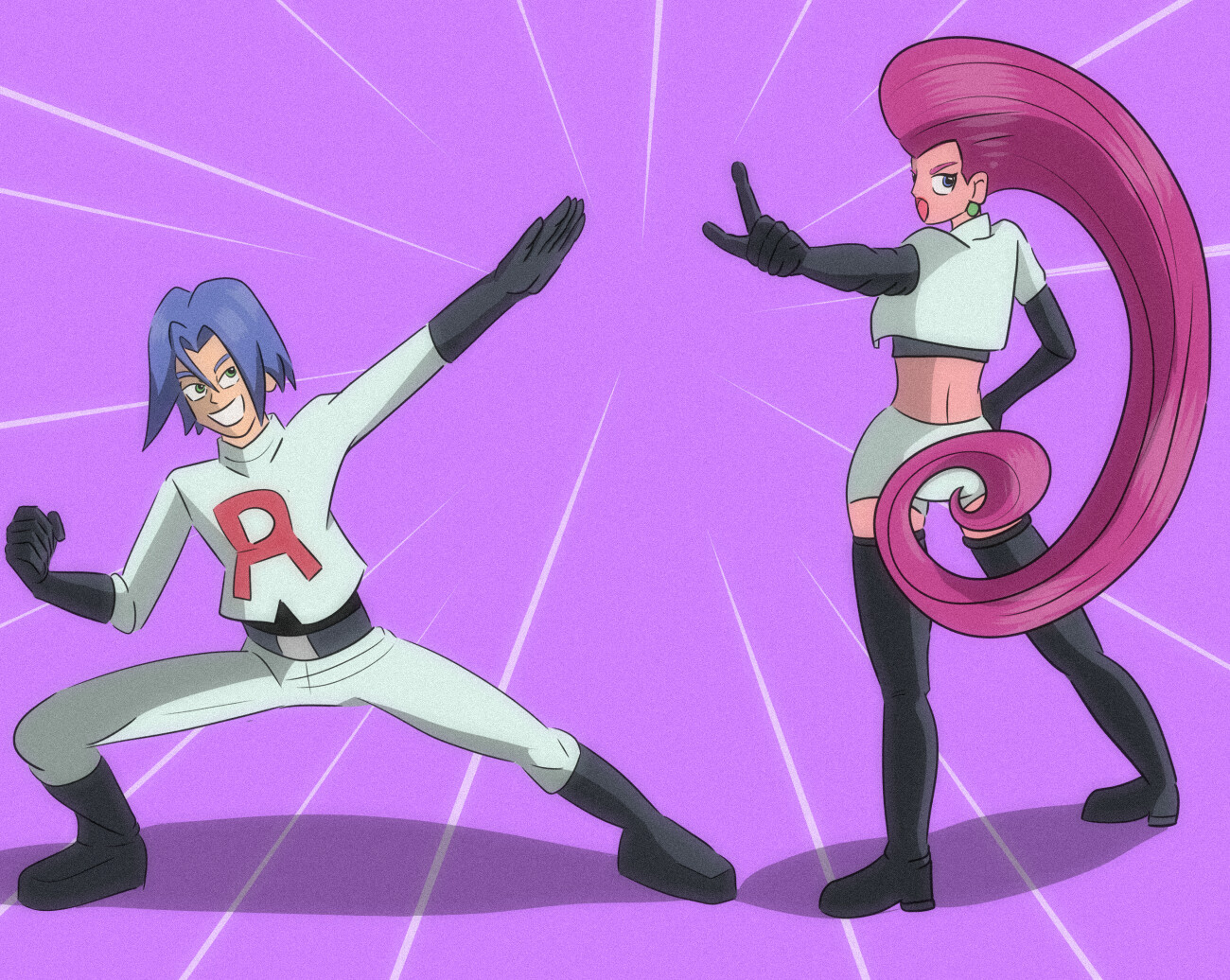 ArtStation - Pokémon FANART