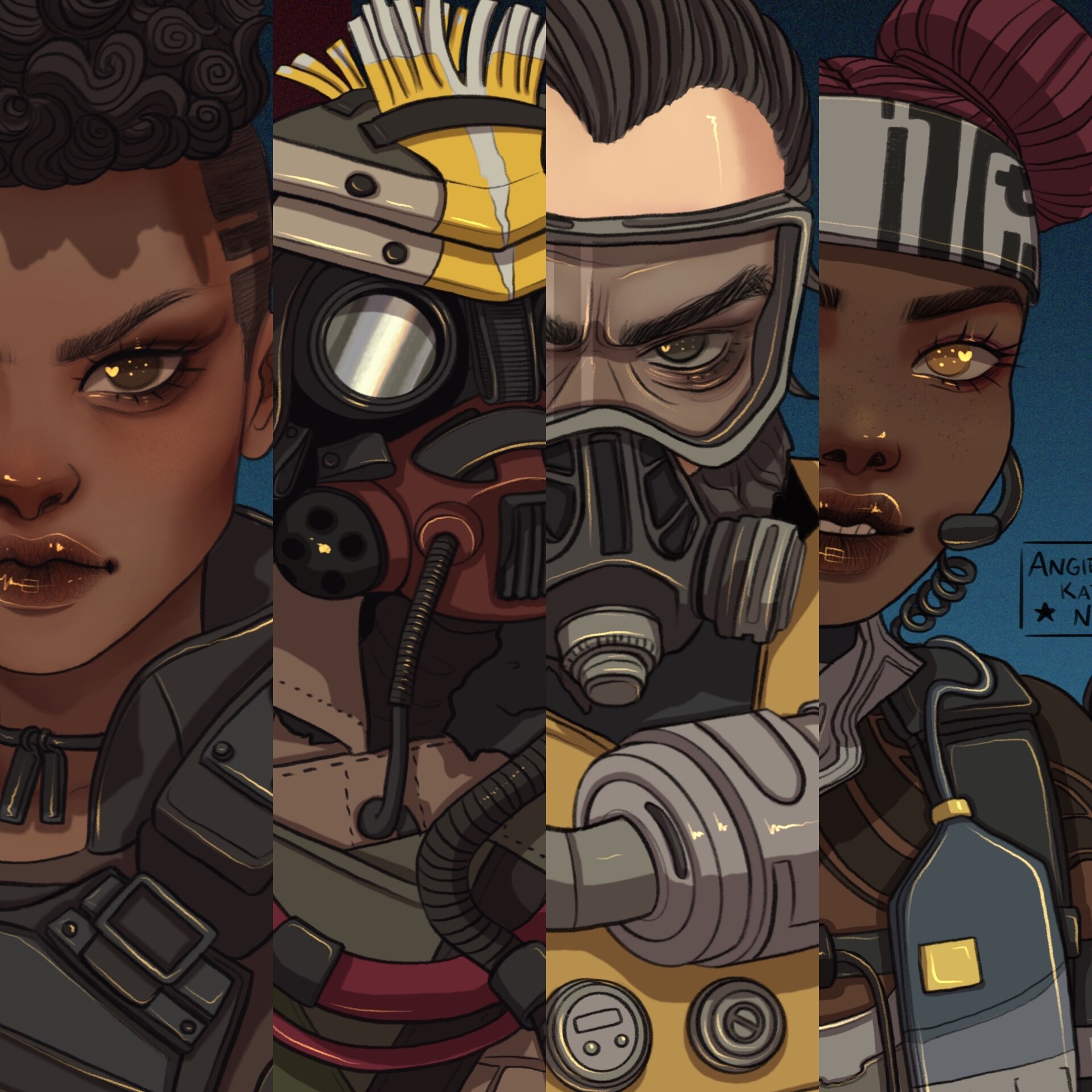 ArtStation - Apex Legends 2
