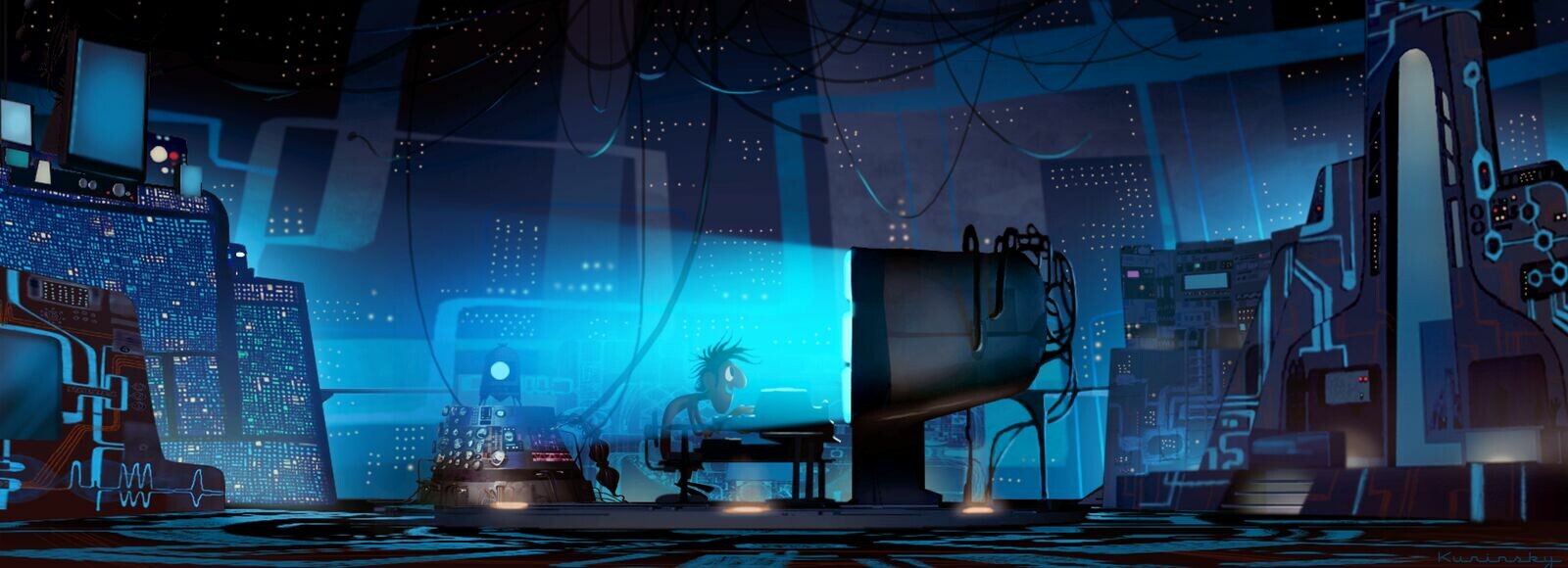 ArtStation - Cloudy with a Chance of Meatballs